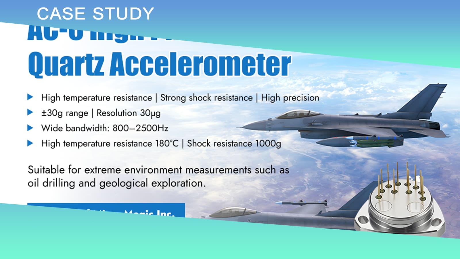 Micro-Magic Inc. Unveils AC-6 Series High-Precision Quartz Flexure Accelerometers for Harsh ...