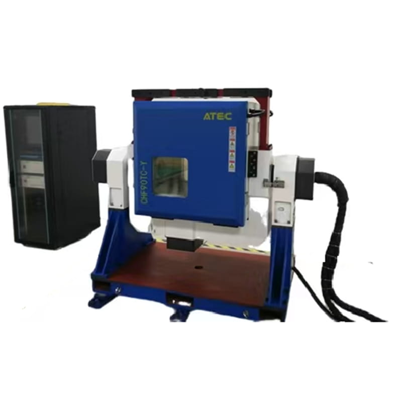 China Dual Axis Angular Rate Turntable with Temp Champer Test Machine ...